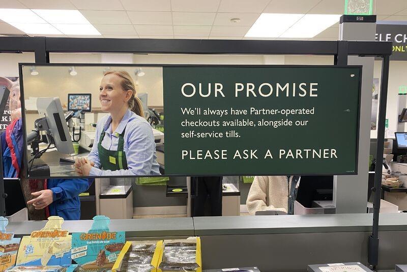 Waitrose promises to keep manned checkouts in stores | The Grocer