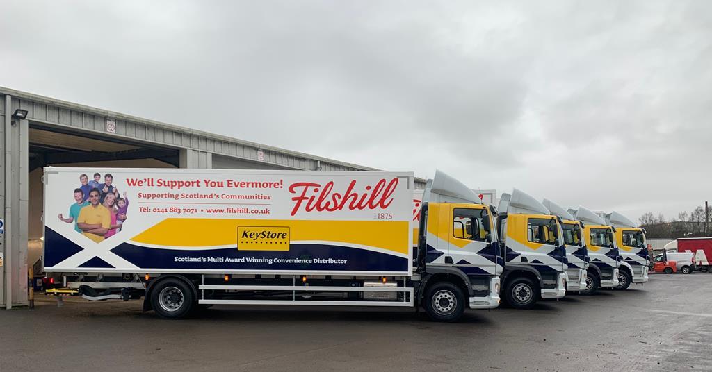 JW Filshill ramps up its green credentials with new trucks | News | The ...