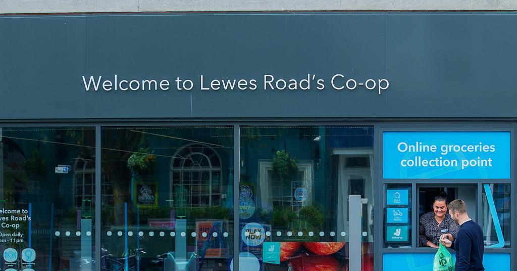 Co-op trials window hatch click & collect service at Brighton store ...