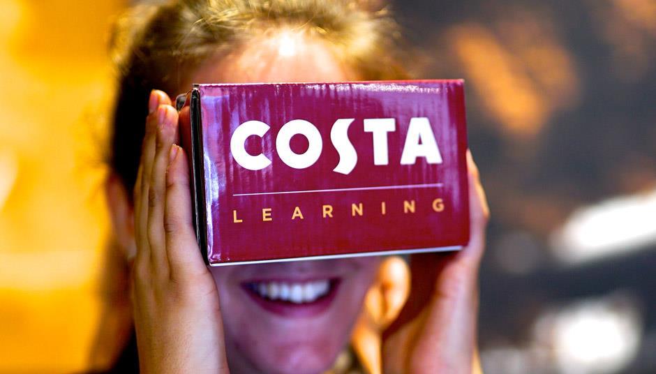 Costa rolls out virtual reality training programme to staff | News ...