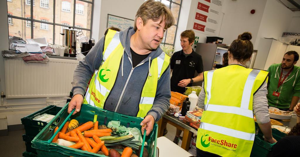 How did food redistribution charities cope with Christmas of Omicron ...