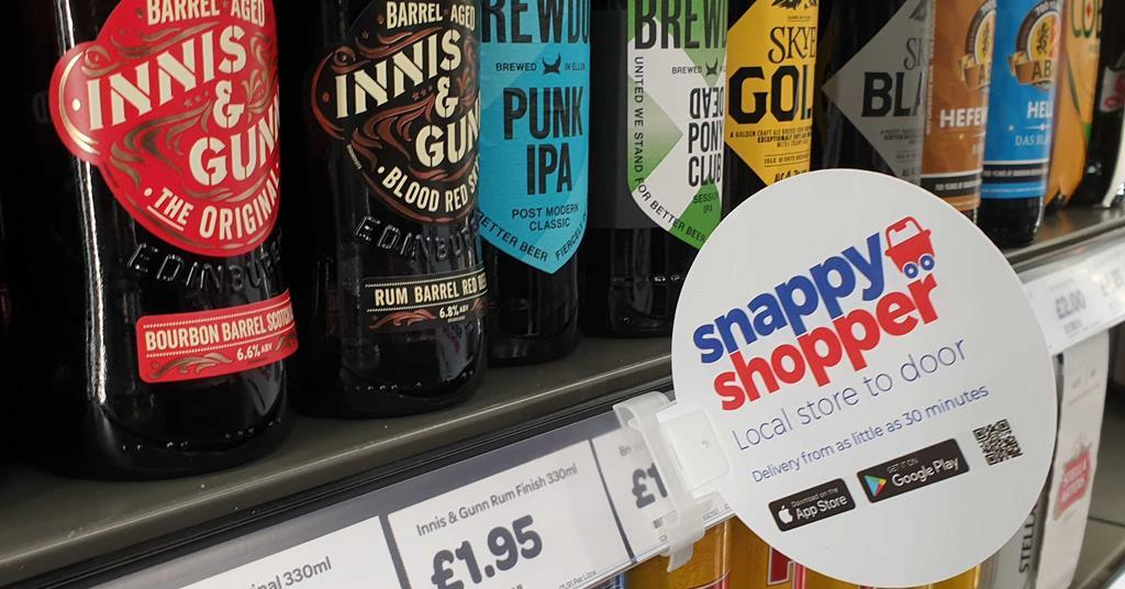 Snappy Shopper racks up 50 million products sold | News | The Grocer