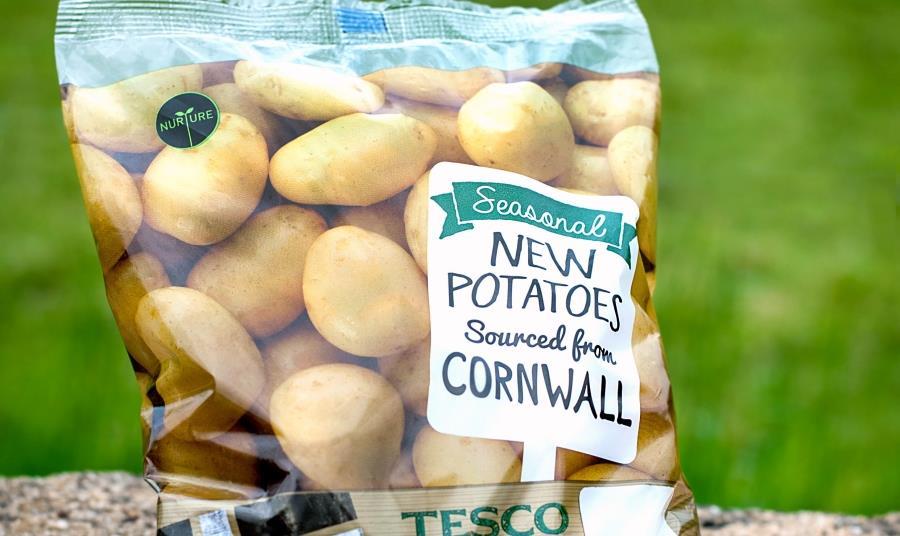 Cornish new potatoes go into Tesco in South West | News | The Grocer