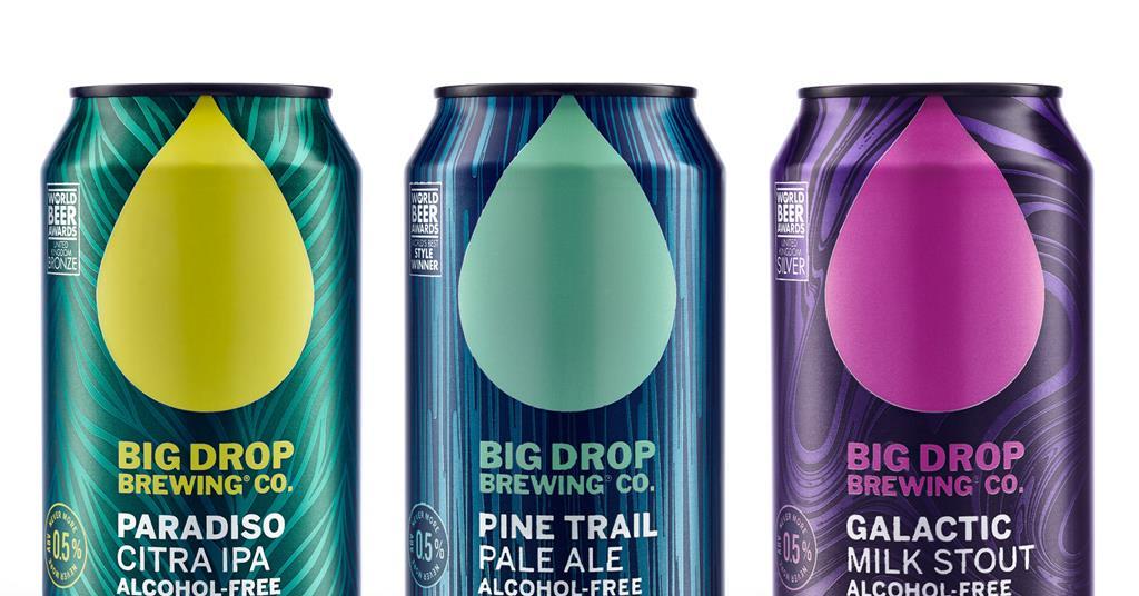 Big Drop seeking £500k to push non-alcoholic craft brewing | News | The ...