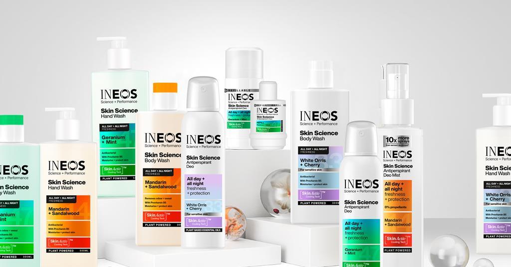 Ineos Hygienics expands into personal care with Skin Science range ...
