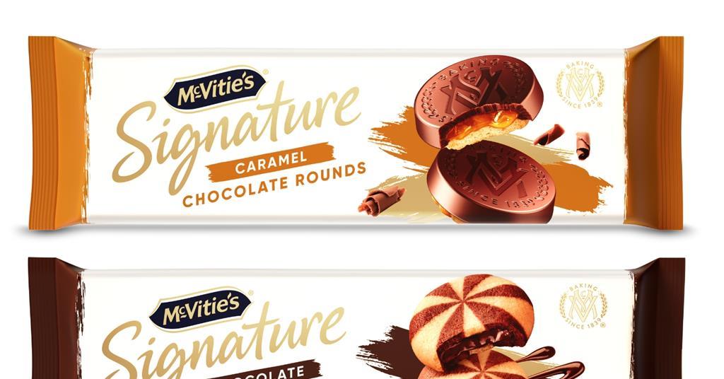 McVitie's adds ‘indulgent’ Signature biscuits to tap evening snacking ...