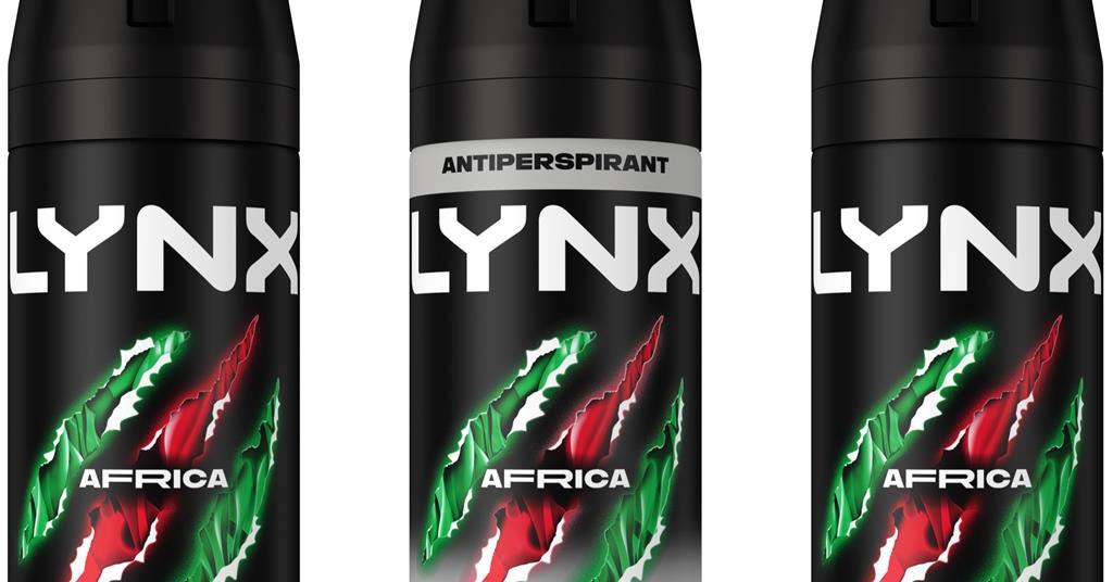 Lynx unveils new-look Africa following ‘discontinued' stunt | The Grocer