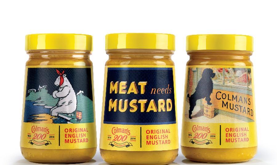 Colman’s Mustard dons a vintage look for 200th anniversary | News | The ...