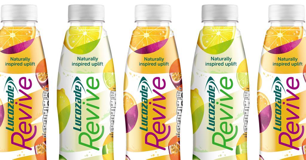 Lucozade launches ‘naturally inspired’ Revive drink | News | The Grocer