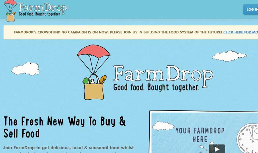 Click & collect farmers market FarmDrop secures crowdfunding | News ...
