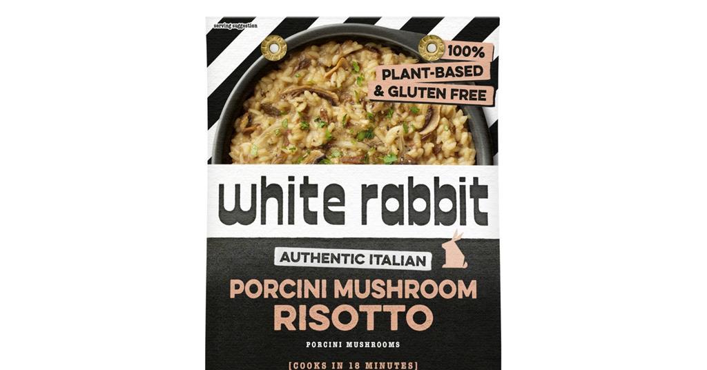 White Rabbit enters ambient aisles with its first risotto | News | The ...