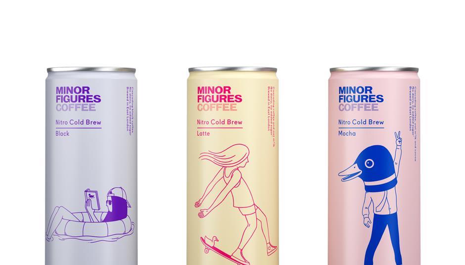 Coffee startup Minor Figures lands £7.5m to push into US market | News ...