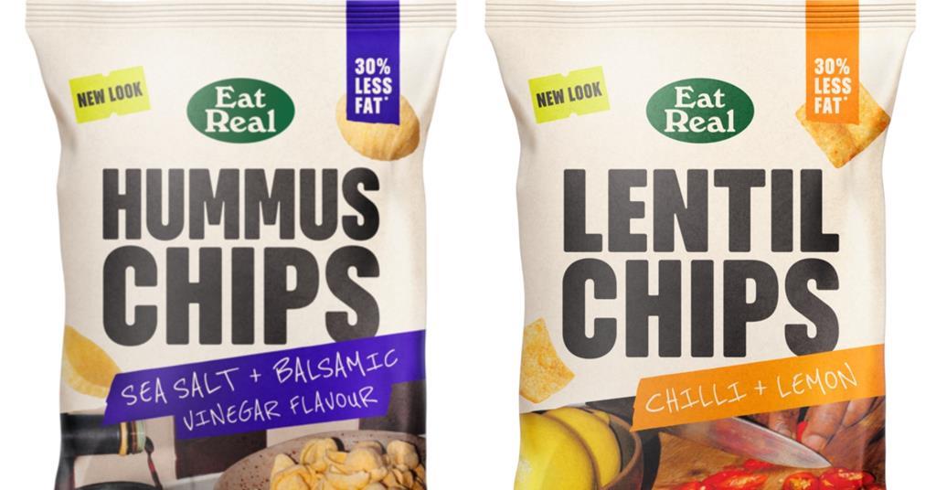 Eat Real packs get second redesign in two years | News | The Grocer