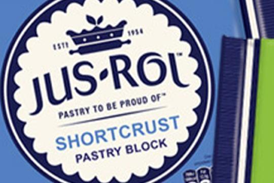 Jus Rol Logo Jus Rol Puff Pastry Rounds 6in – 96x54g For Catering