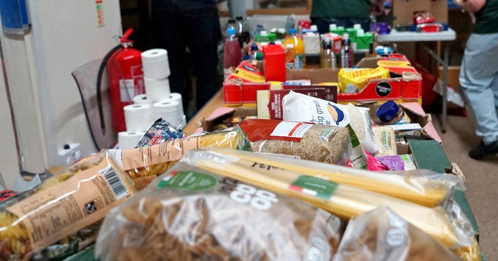 How can the government watch food banks run out when millions of tonnes ...