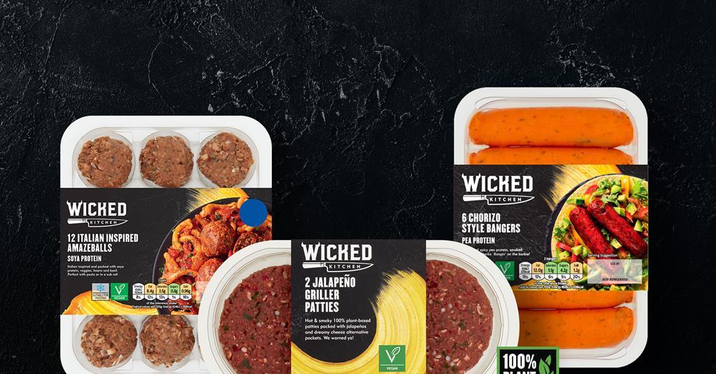 Wicked Kitchen launches into Asda as Tesco exclusivity ends | News ...