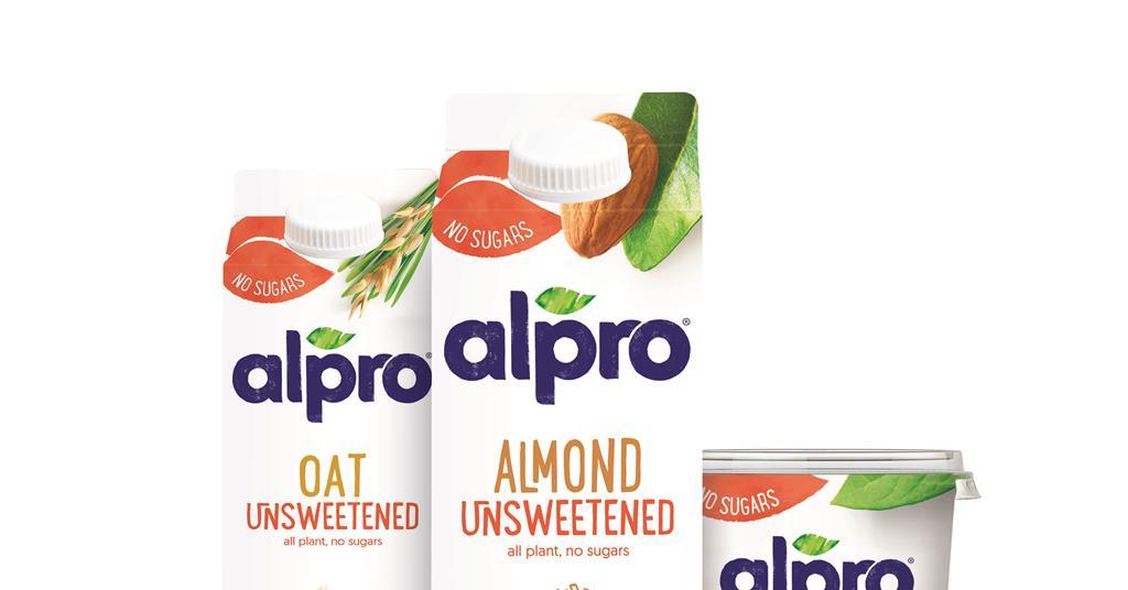 Alpro begins rollout of new pack designs | News | The Grocer
