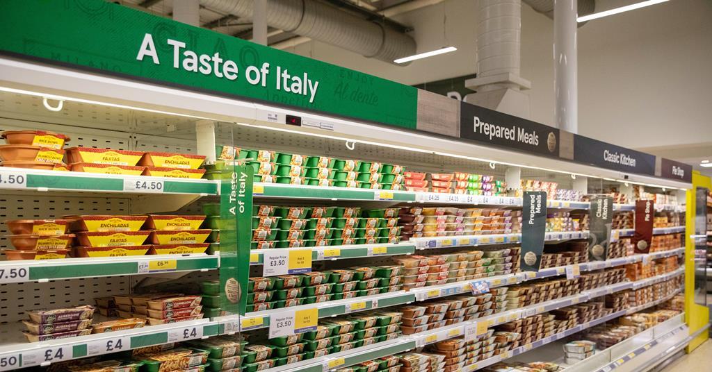 Large Tesco in Chesterfield offers our shopper ‘everything you need ...