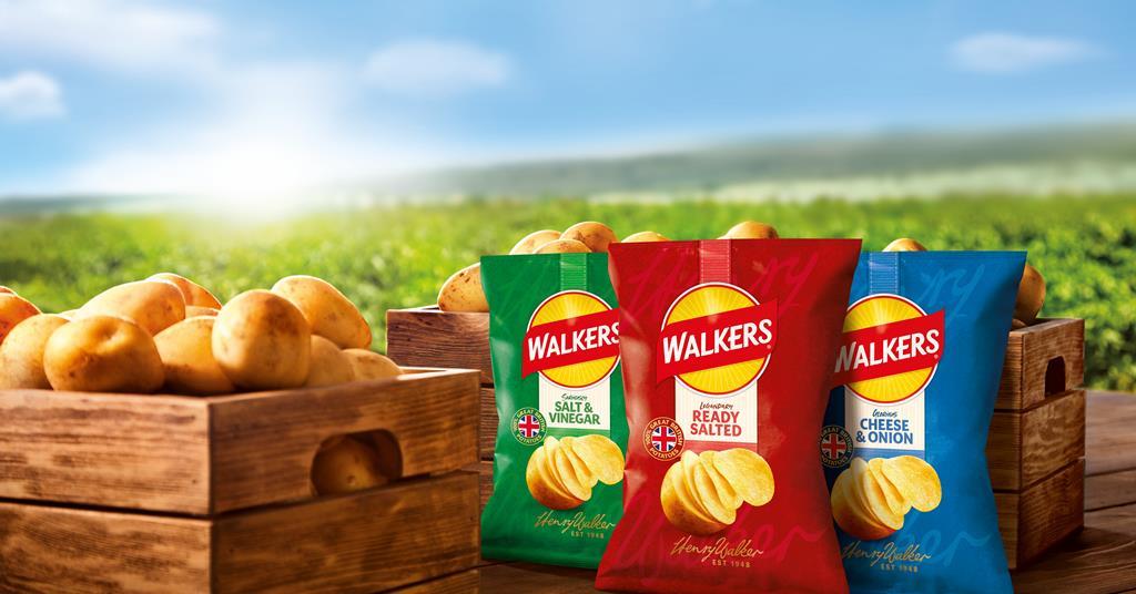 walkers logo evolution