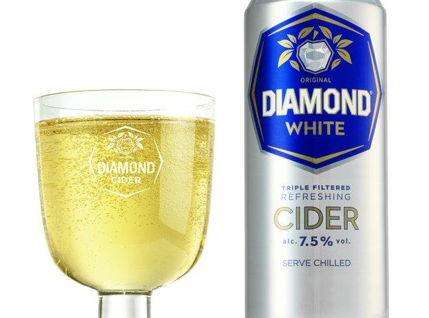 Diamond White cider relaunched as wine alternative | News | The Grocer