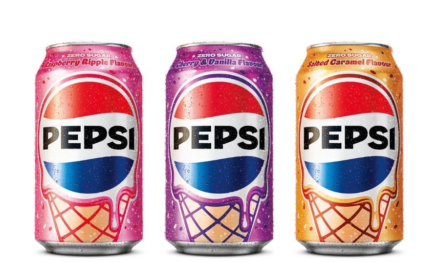 Pepsi adds new ‘nostalgic’ ice cream cola flavours | The Grocer