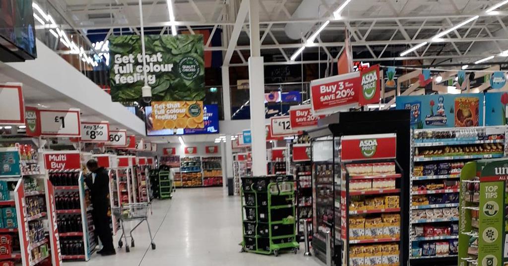 Perfect score for shop floor service at Asda in Clapham | Grocer 33 ...
