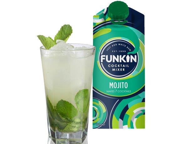 Funkin mixers for cocktails get a rebrand | News | The Grocer