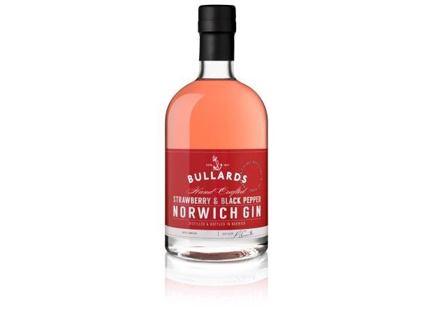 Bullards Spirits adds strawberry & black pepper gin to range | News ...