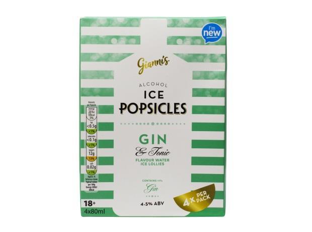 Aldi adds boozy ice popsicles duo in Peach Bellini and G&T | News | The ...