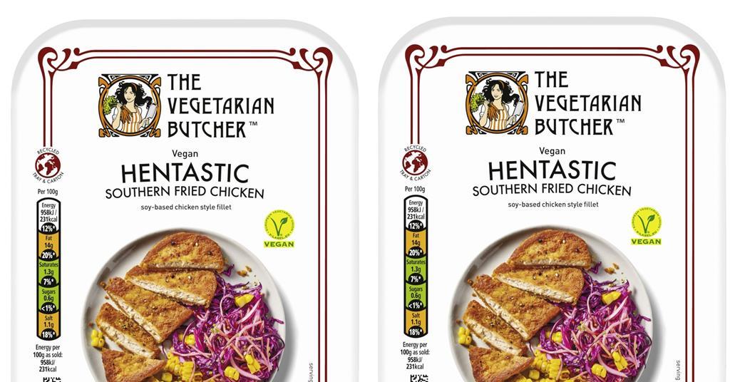 The Vegetarian Butcher launches southern fried chicken alternative ...