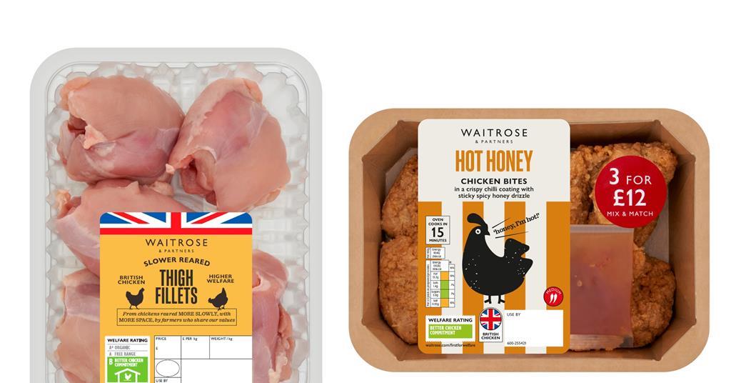 Waitrose meets Better Chicken Commitment for own-label range | The Grocer