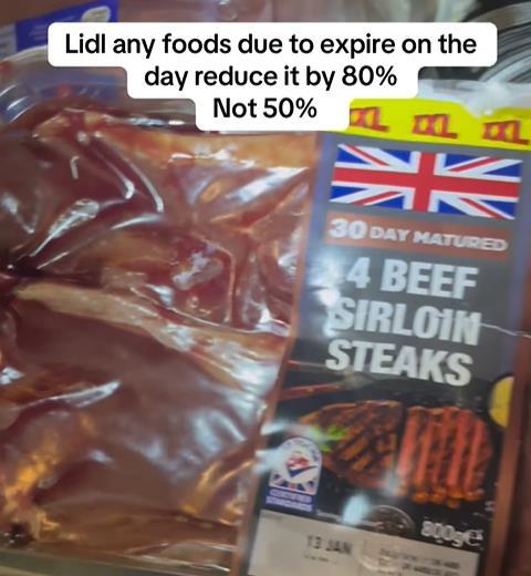 Lidl launches investigation after food waste exposé | The Grocer
