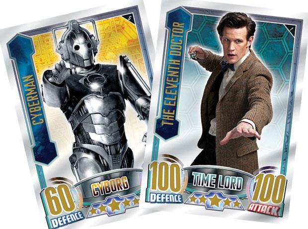 Topps' Dr Who cards to feature pieces of original costume | News | The ...