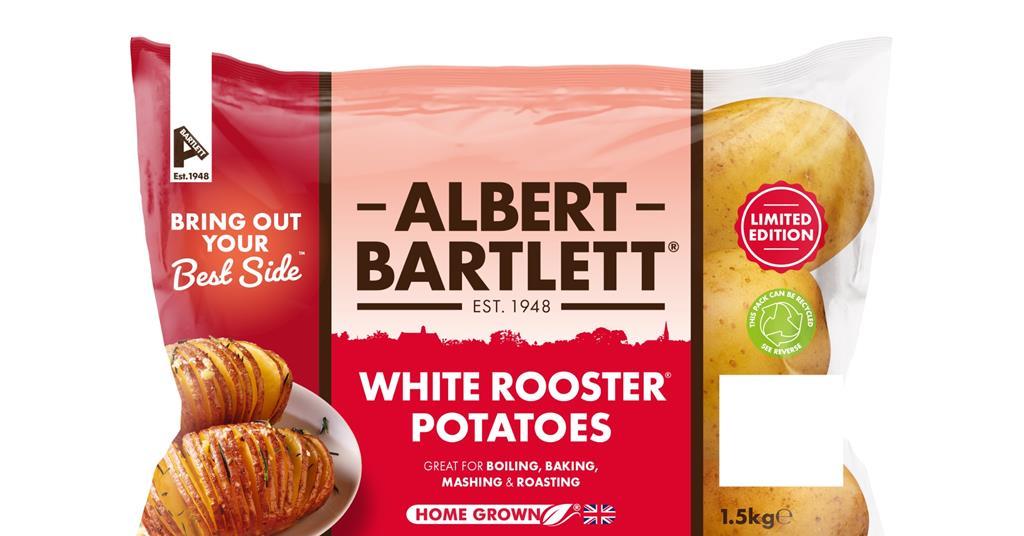 Albert Bartlett launches White Rooster potatoes | The Grocer