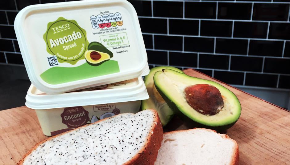 UK first from Tesco with launch of dairy-free avocado spread | News ...