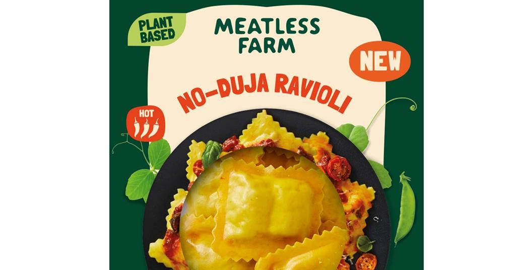 Meatless Farm unveils filled pasta products, sausages and burgers ...