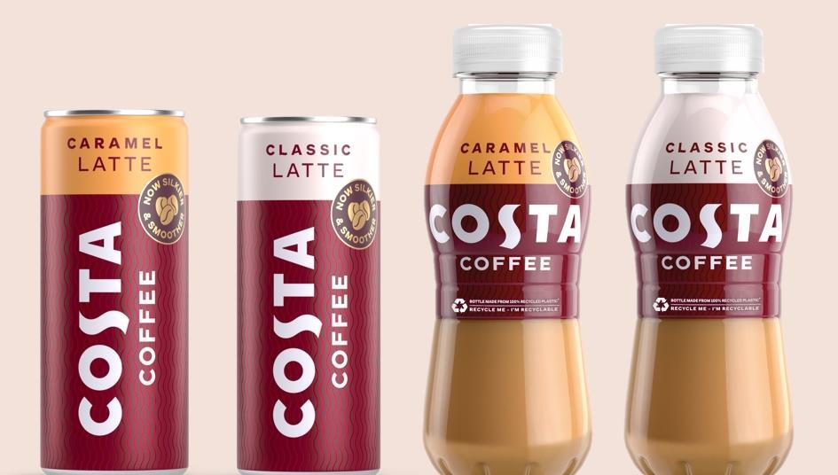 Costa Coffee revamps RTD range to reverse sales freefall | The Grocer