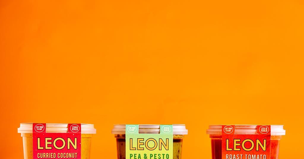 Leon launches ‘plant-rich’ soups and salads range into Sainsbury’s ...