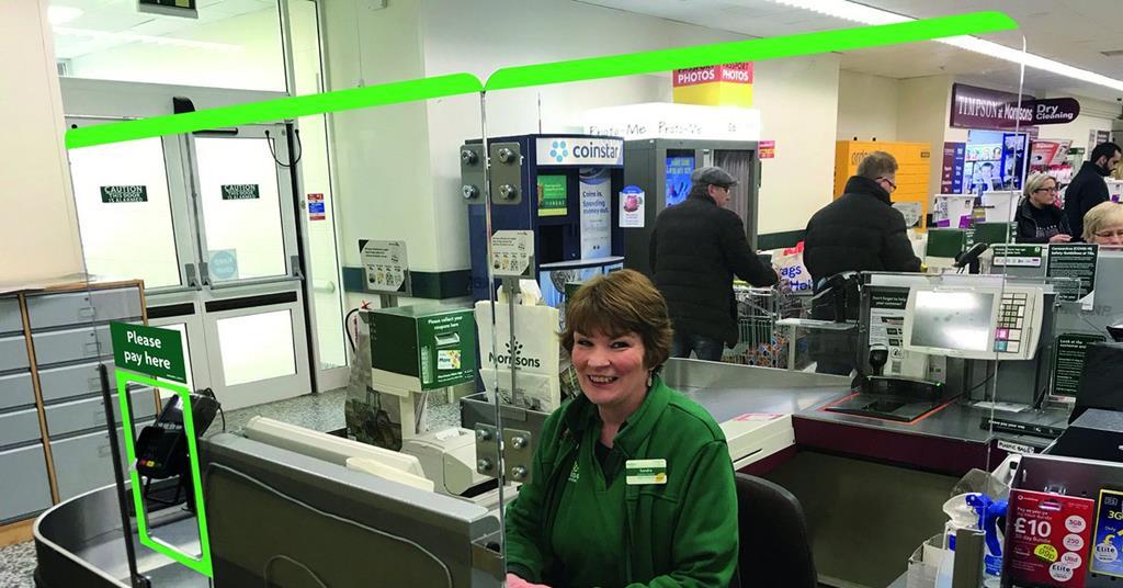 Morrisons and Aldi add checkout screens as supermarkets take staff ...