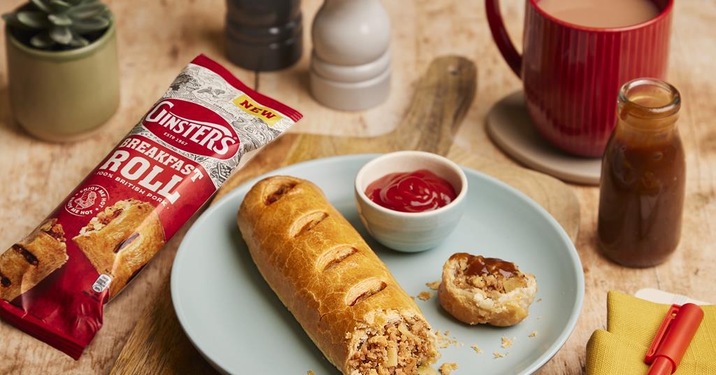 Ginsters adds Breakfast Roll and Butter Chicken Bake to range | The Grocer