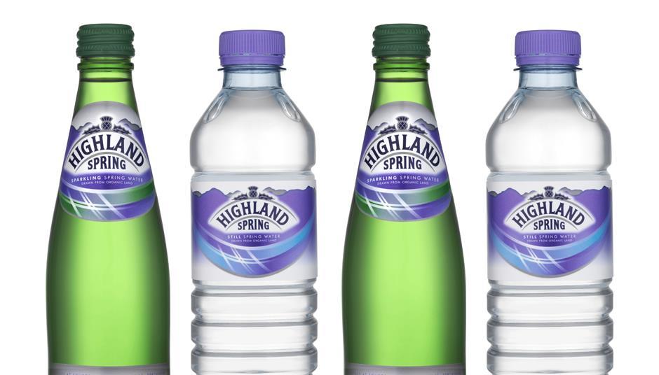 Highland Spring signs new distribution deal with LRS | News | The Grocer