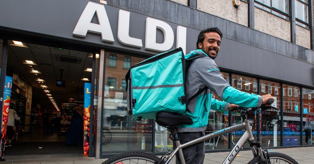 Aldi doubles size home delivery trial with Deliveroo | News | The Grocer