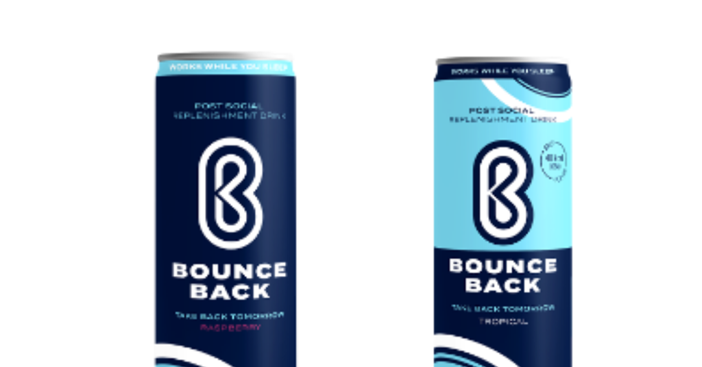 Bounce Back enters UK market with drinks duo for ‘post-socialising ...