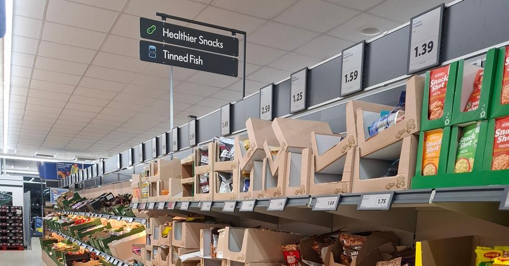 Lidl changes store layouts and adds self-checkouts | The Grocer