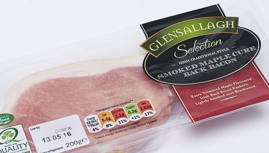 Lidl Glensallagh Selection Smoked Maple Cure Back Bacon | Analysis ...