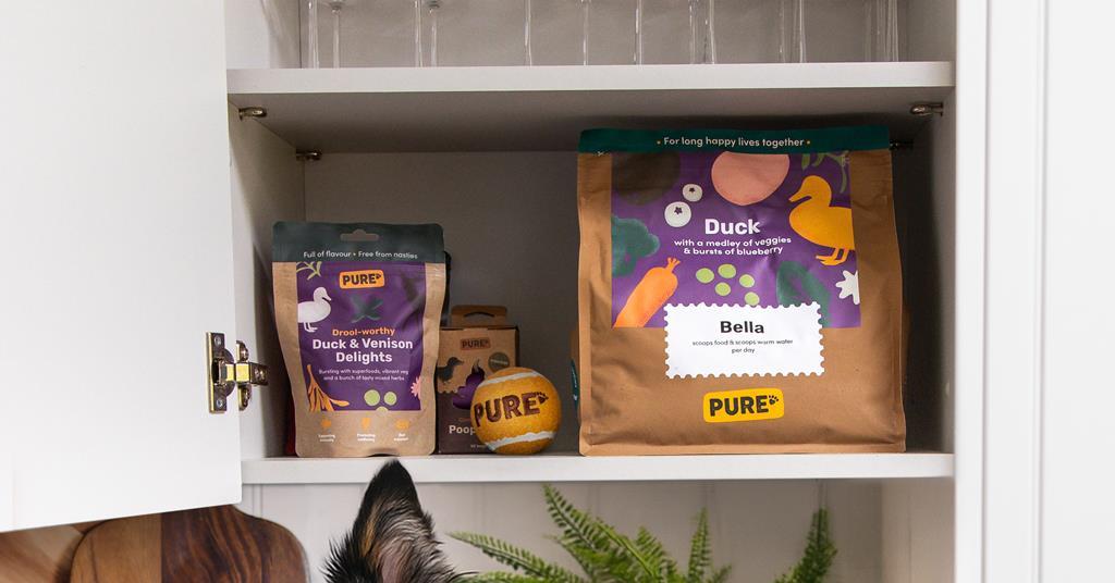 Pure Pet Food’s sales double after hefty investment | News | The Grocer
