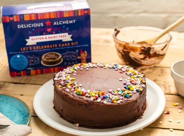 Delicious Alchemy adds gluten and dairy-free cake kit | News | The Grocer