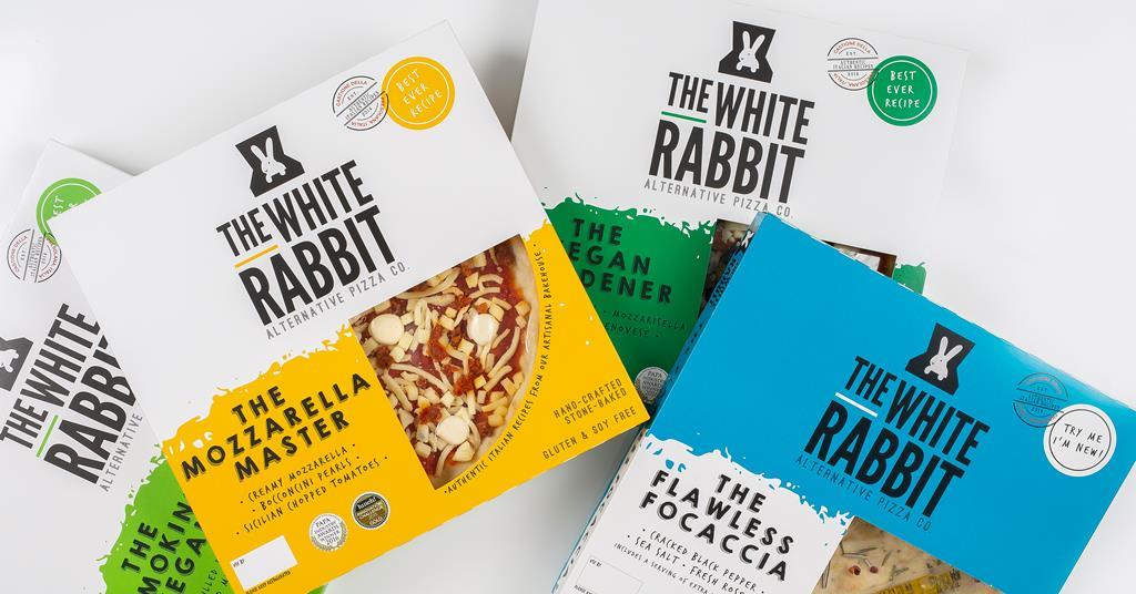 White Rabbit revamps gluten-free pizza lineup after £750k cash boost ...