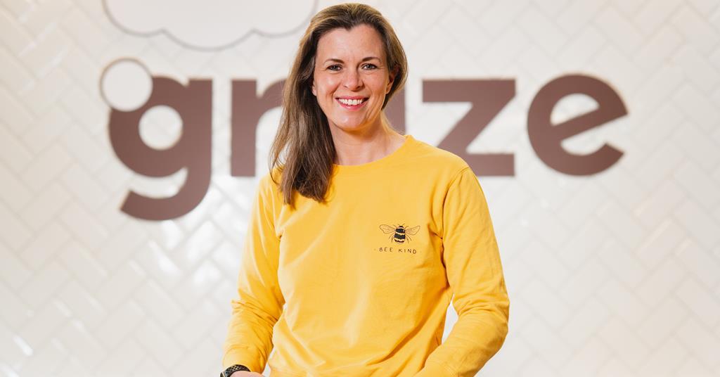 Joanna Allen big interview: how Graze’s CEO is taking a big bite out of ...