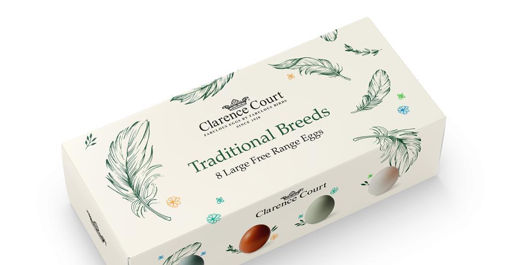 Clarence Court adds limited-edition traditional breed egg box | The Grocer